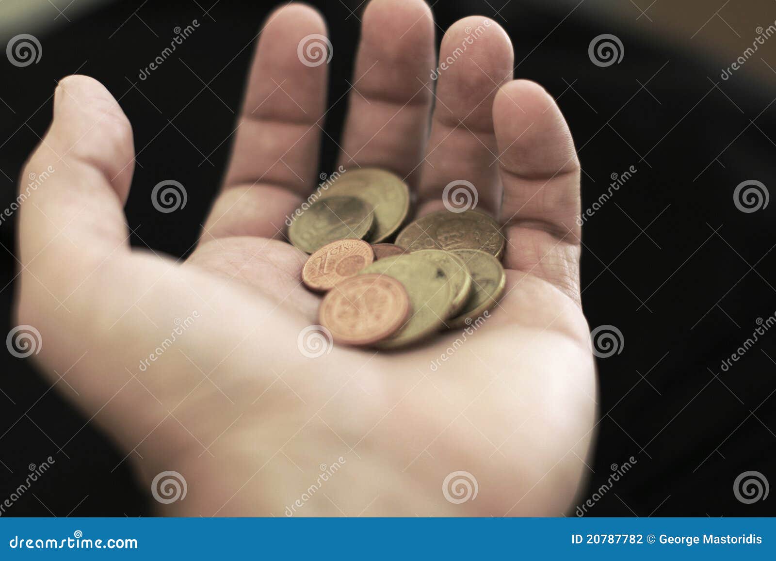Beggin for some money stock photo. Image of poverty, finance - 20787782