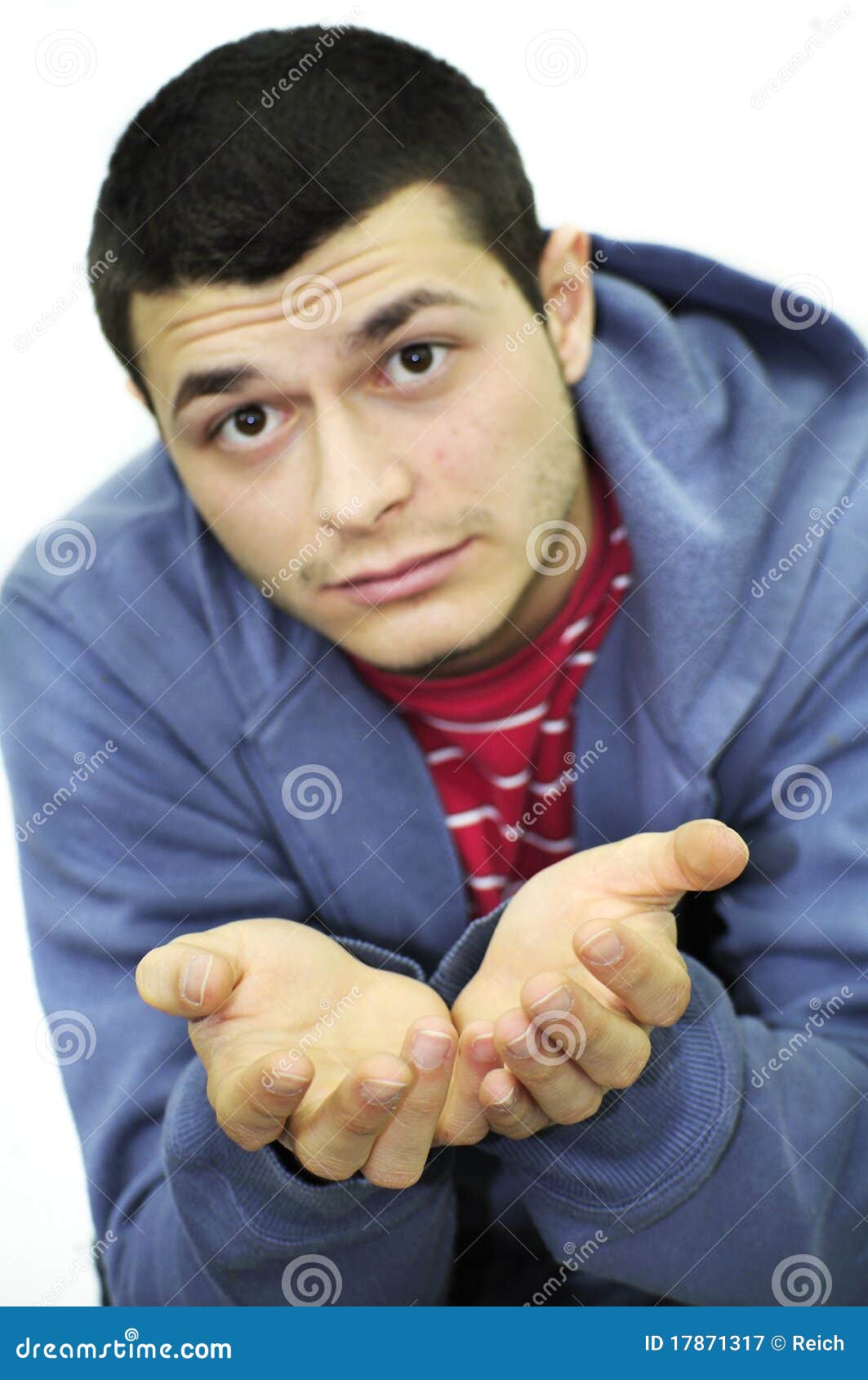 Begging stock image. Image of receive, action, gesture - 17871317