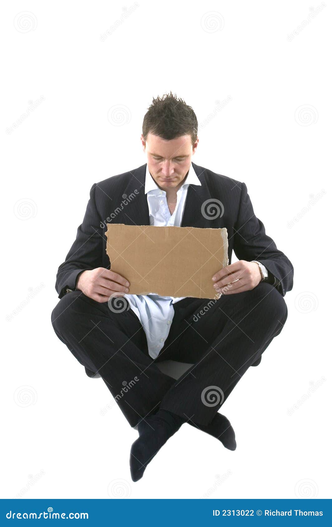 Begging stock photo. Image of desperate, executive, worker - 2313022