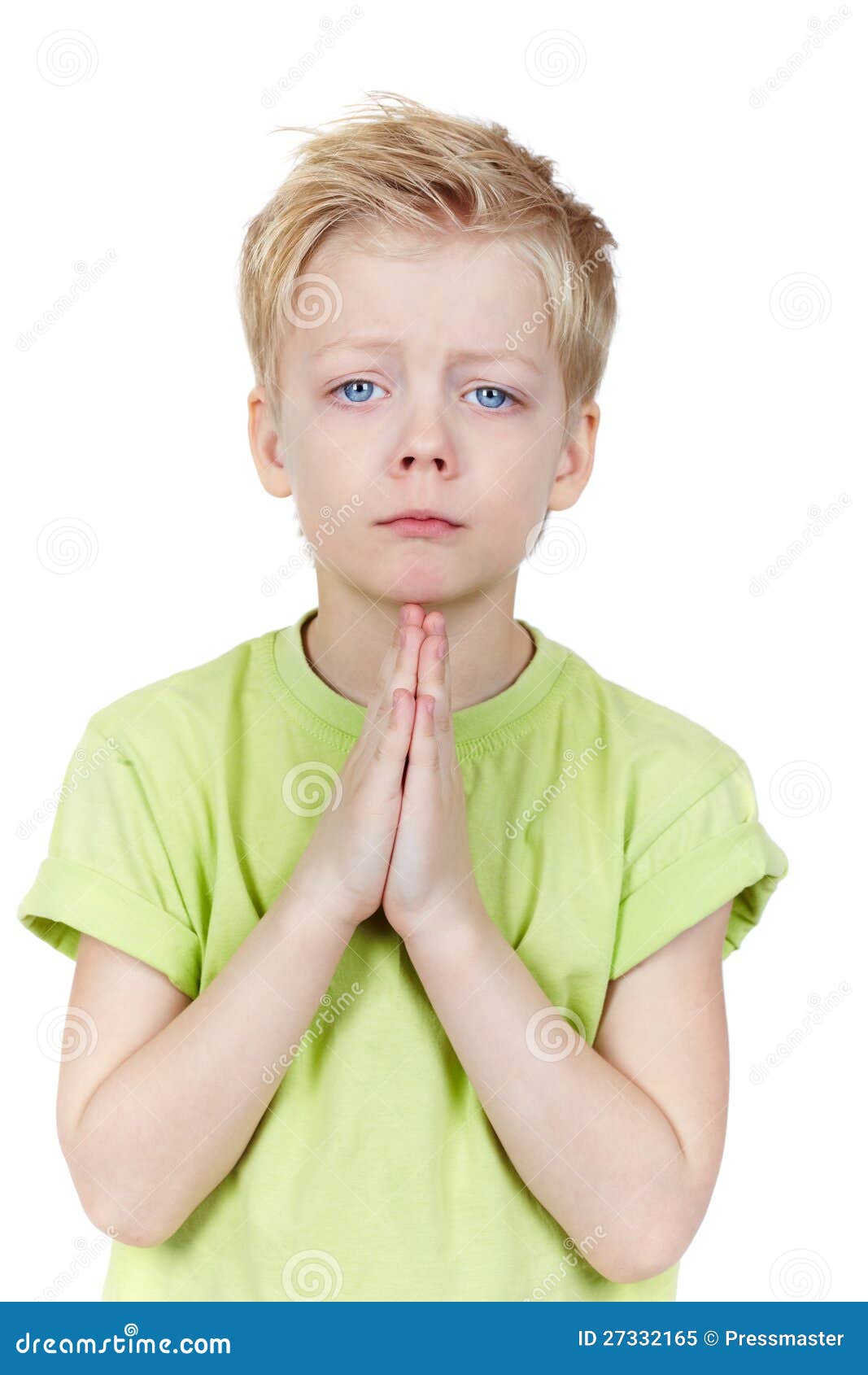 Begging stock image. Image of person, little, human, portrait - 27332165