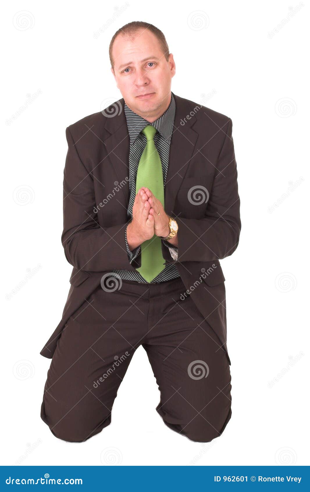 Begging businessman stock image. Image of professional - 962601