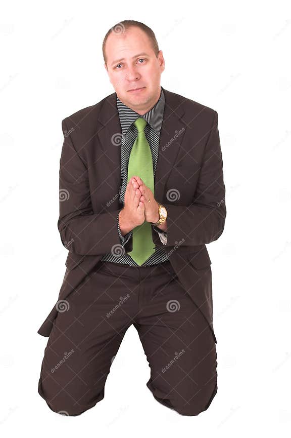 Begging businessman stock image. Image of attorney, manager - 962601