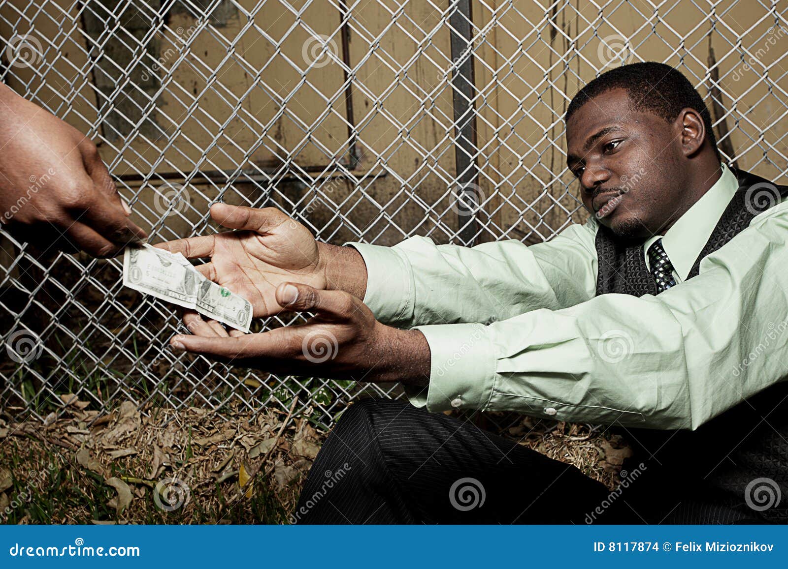 Begging for change stock photo. Image of handout, financial - 8117874