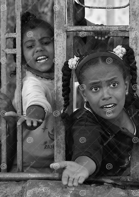 Begging_children editorial stock image. Image of charity - 12887149