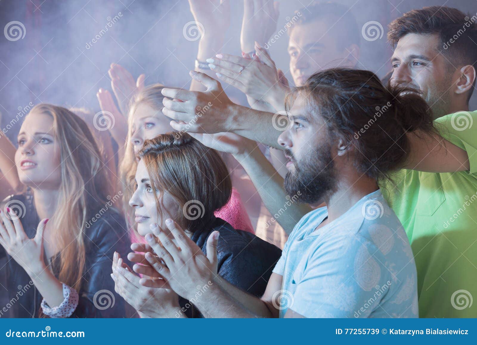 Begging for an encore stock image. Image of concert, happy - 77255739