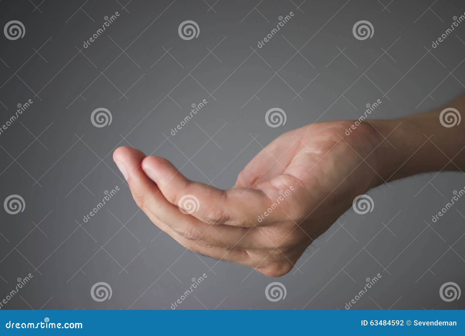 Begging hand. stock photo. Image of concept, begging - 63484592