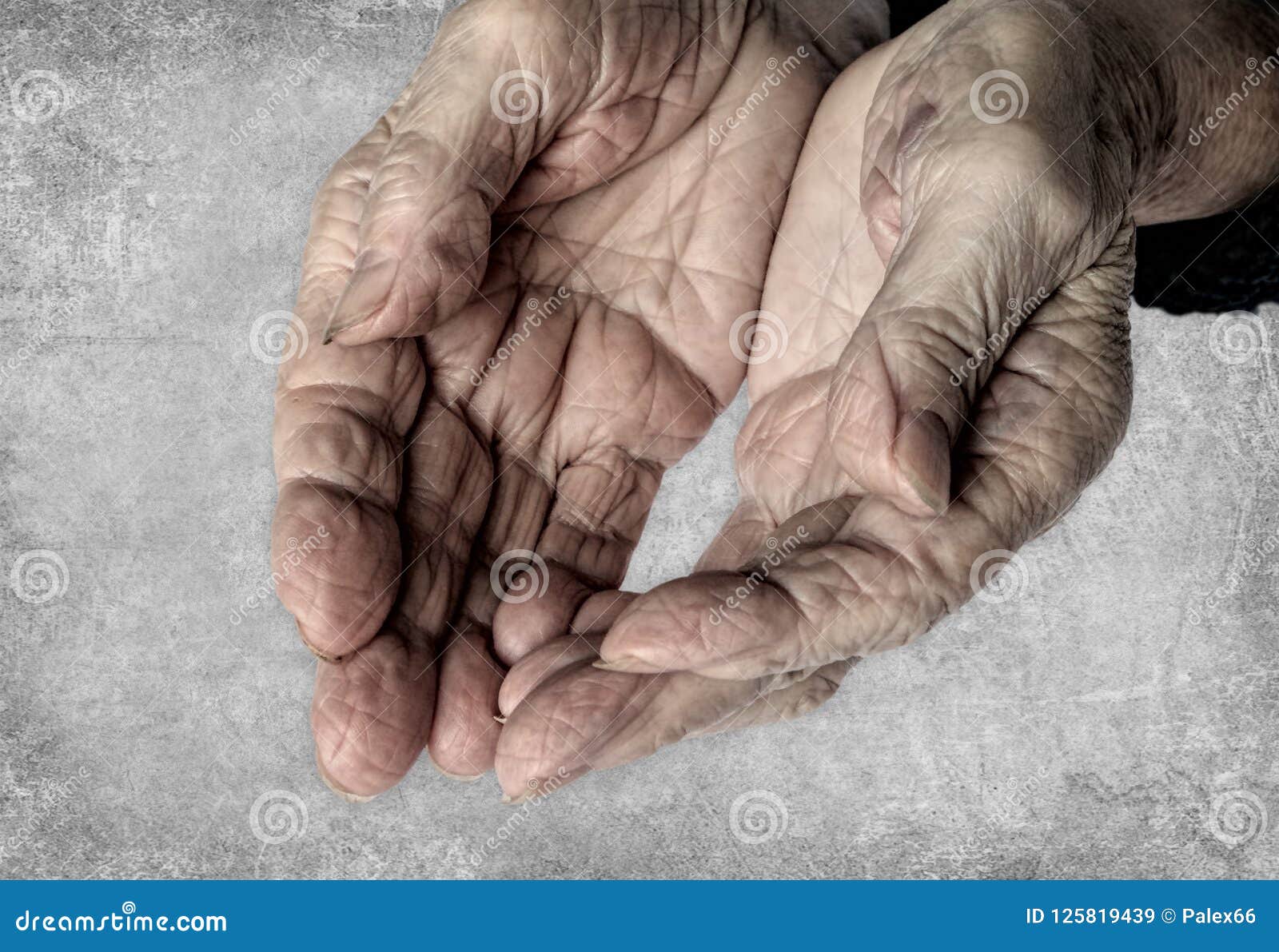 The begging stock image. Image of help, hands, hopeful - 125819439
