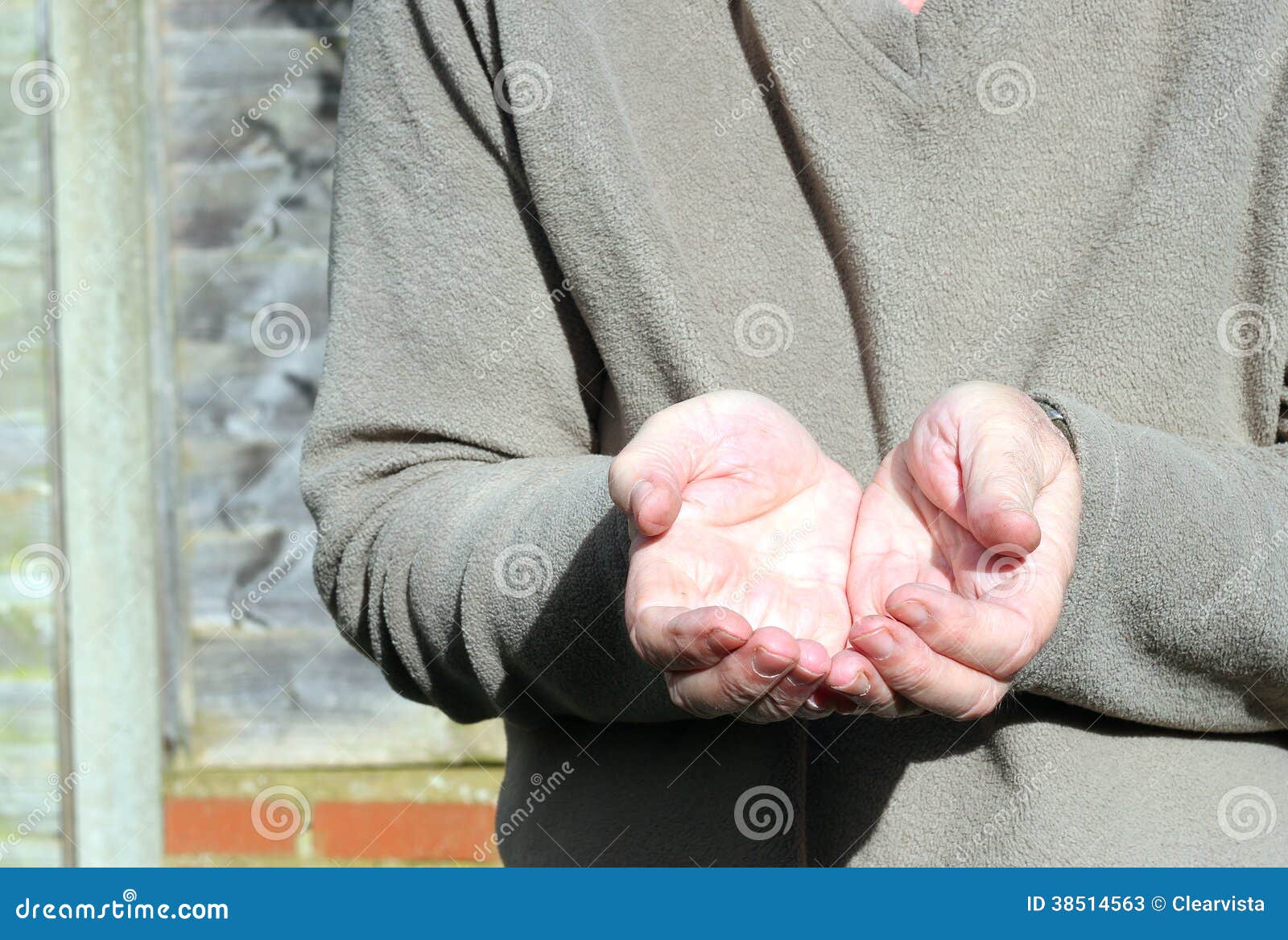 Begging hands. stock image. Image of begging, poor, hands - 38514563