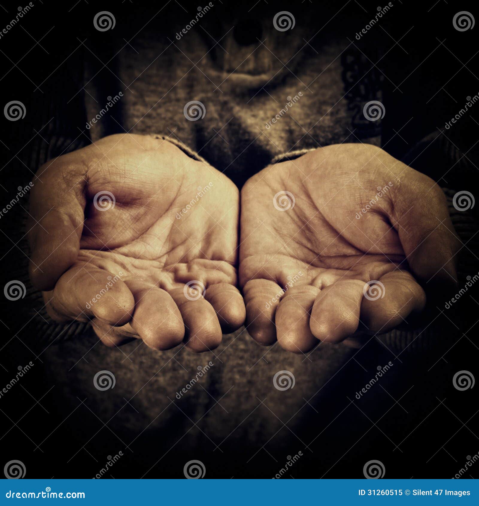 Begging stock image. Image of despair, homelessness, male - 31260515
