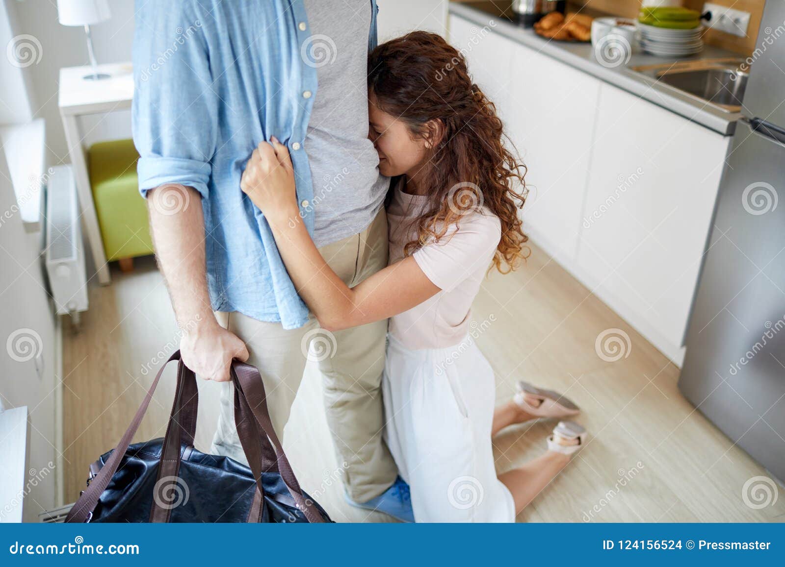 Begging not to leave stock photo. Image of begging, adult - 124156524 Begging not to leave stock photo. Image of begging, adult - 124156524