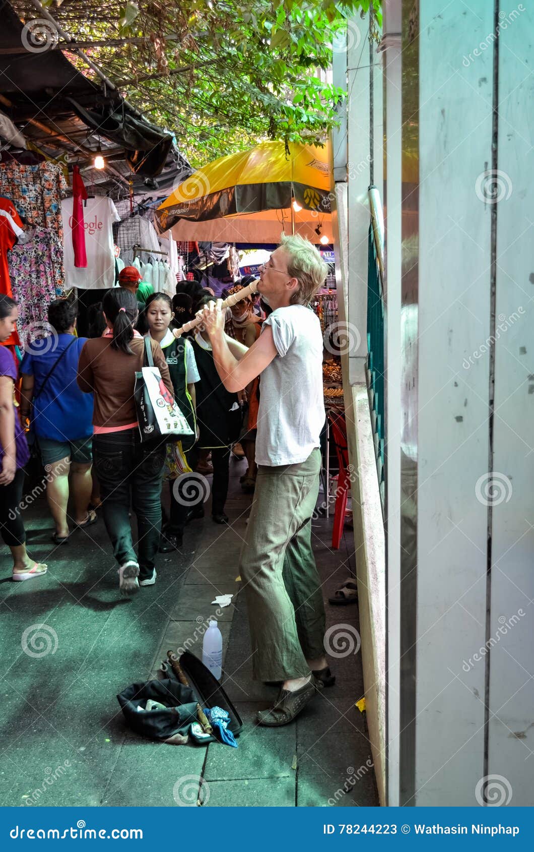 Begging on the streets editorial stock photo. Image of beggar - 78244223
