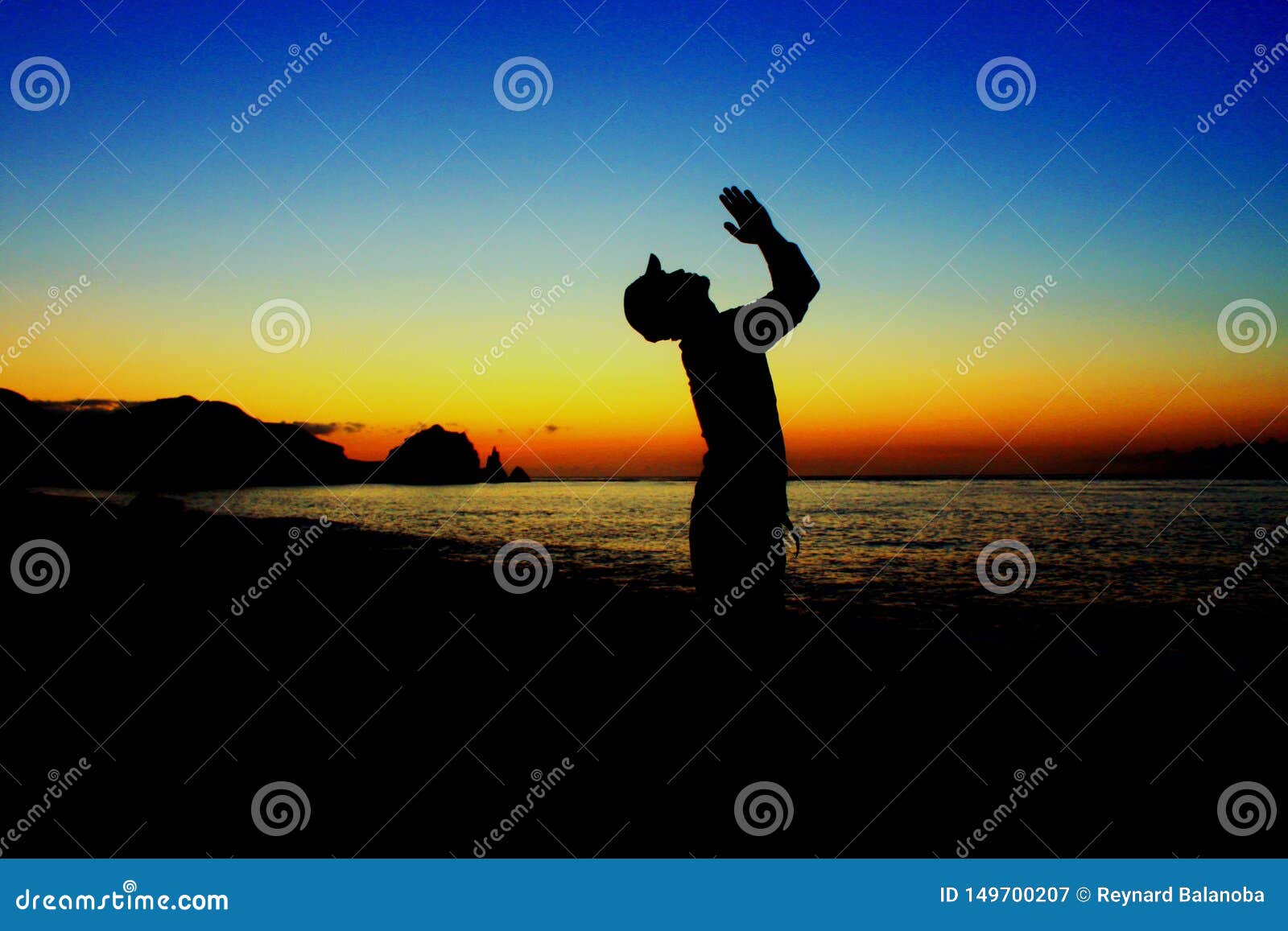Begging stock image. Image of sunset, dark, begging - 149700207