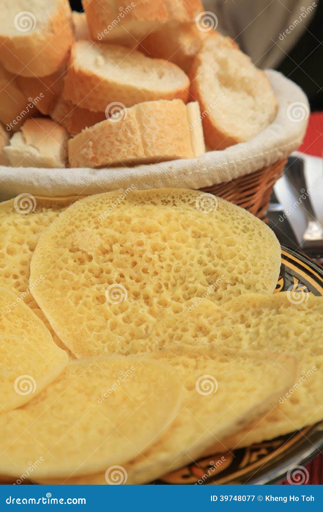 Beghrir stock image. Image of food, butter, magrib, semolina - 39748077