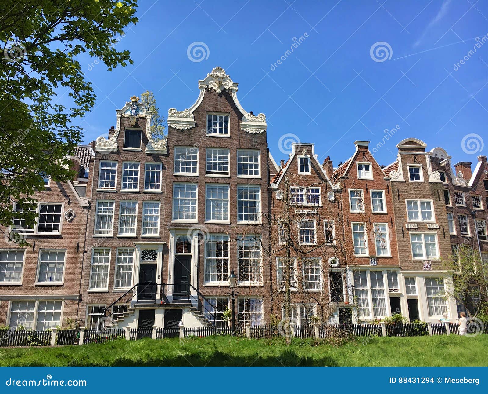 Begijnhof Amsterdam stock photo. Image of traditional - 88431294