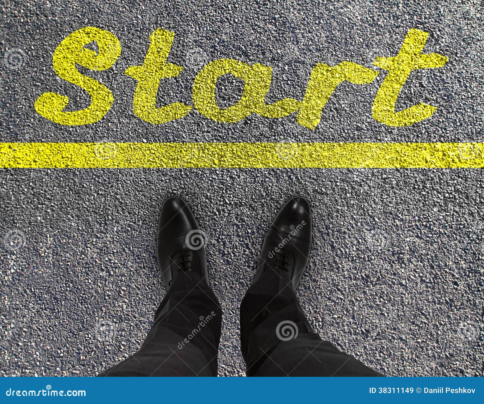 Begin stock afbeelding. Image of zaken, laars, route - 38311149