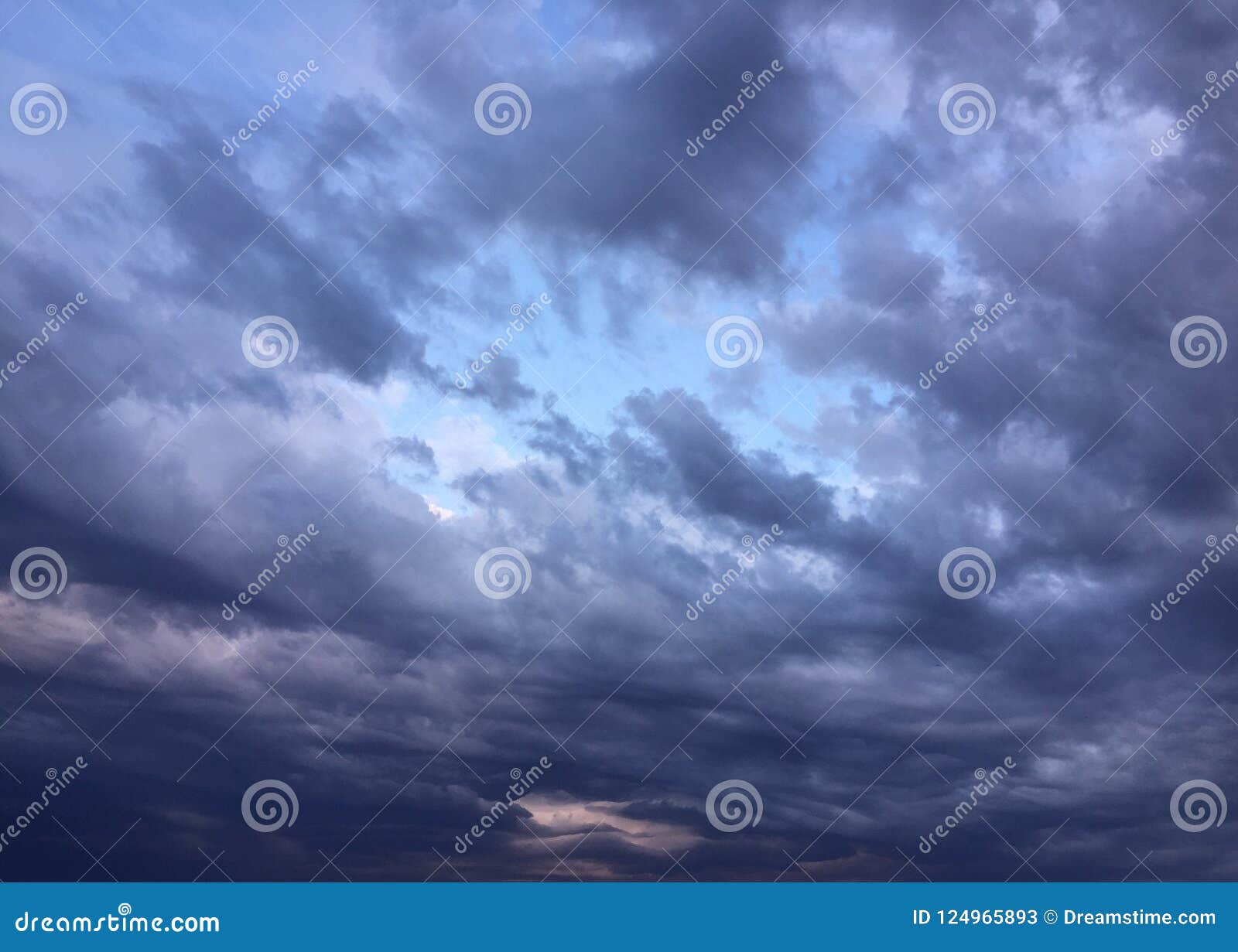 Begin Electrical Storm Clouds Stock Image - Image of background, formed ...
