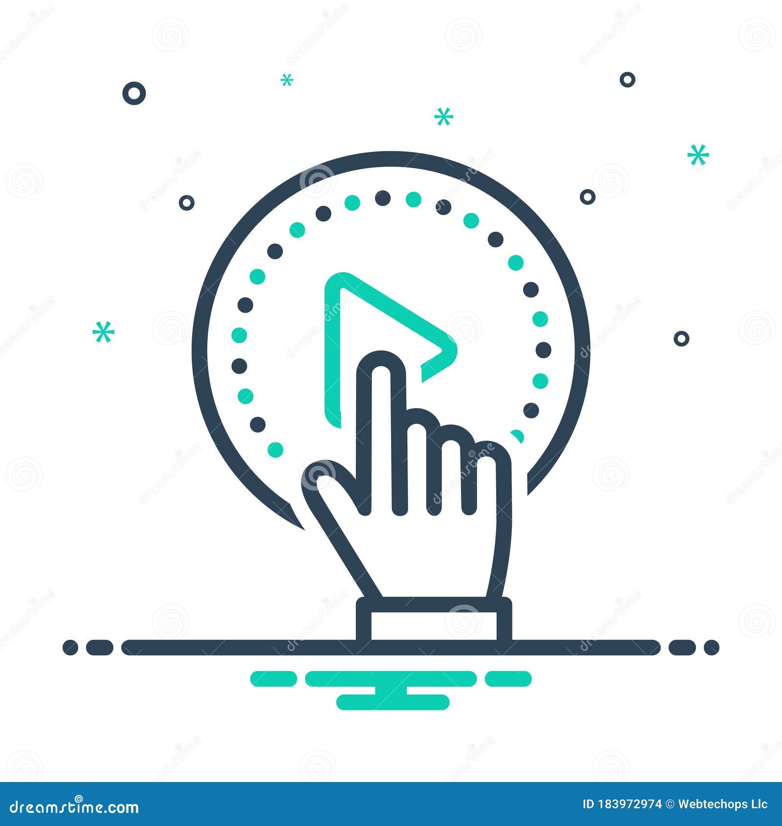 Begin Icon Stock Illustrations – 10,701 Begin Icon Stock Illustrations ...