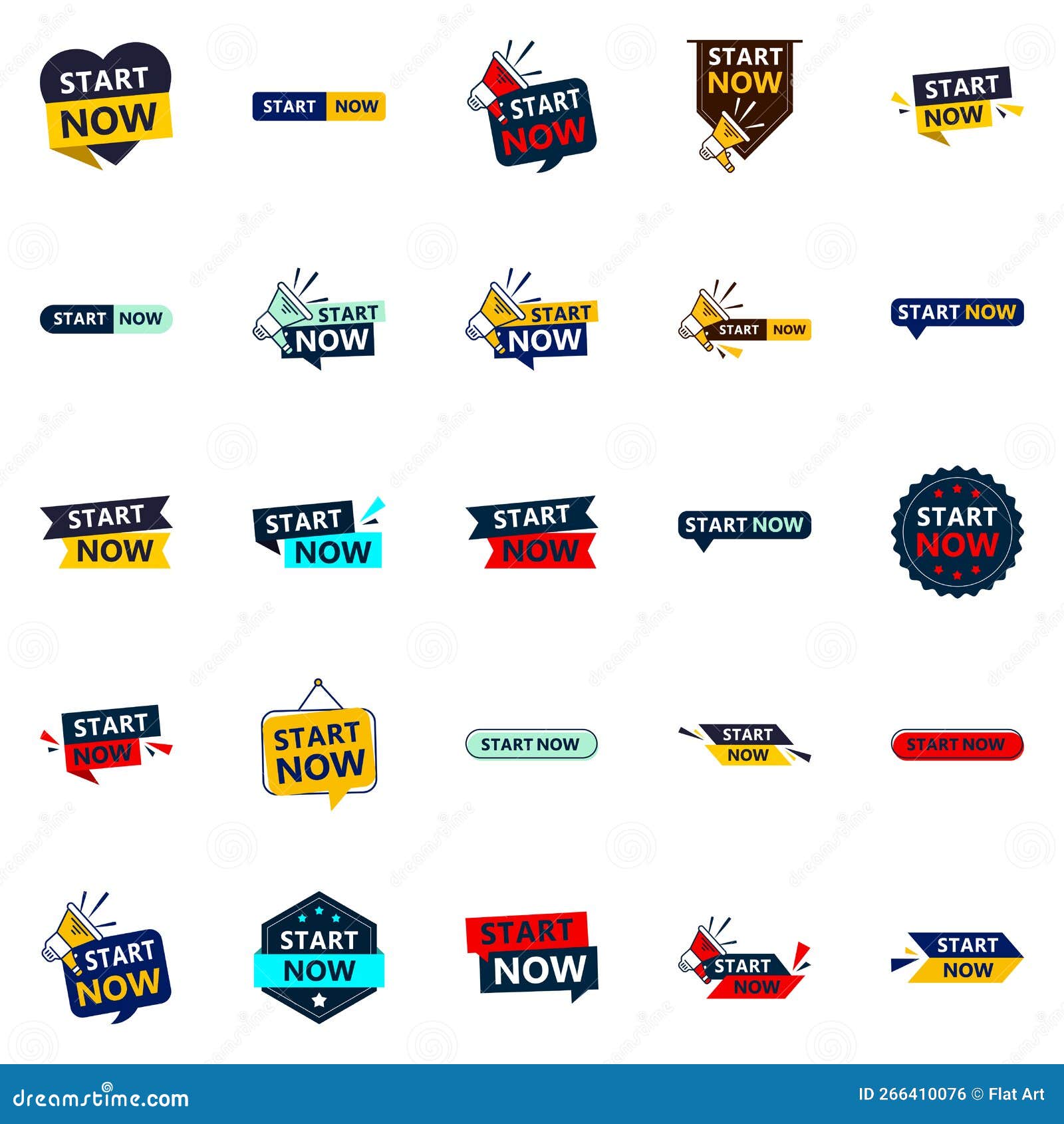 Begin the Journey 25 Eye Catching Typographic Banners for Starting ...