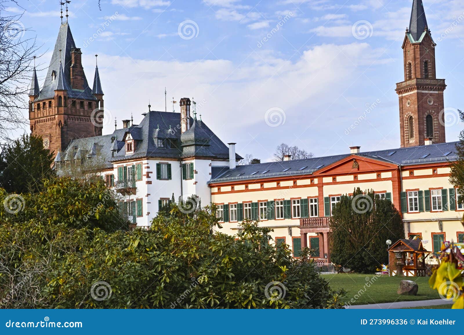 Begin of Springtime in the Old Town Editorial Photo - Image of ...