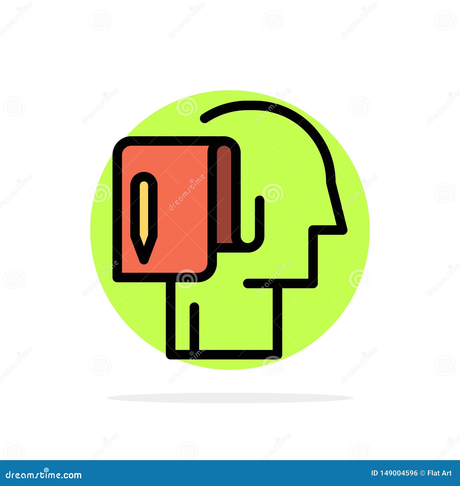 Begin, Start from Scratch, List, Note, Start Abstract Circle Background ...