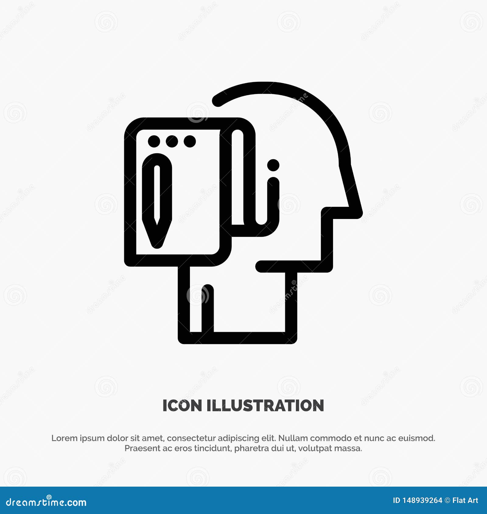 Begin, Start from Scratch, List, Note, Start Line Icon Vector Stock ...