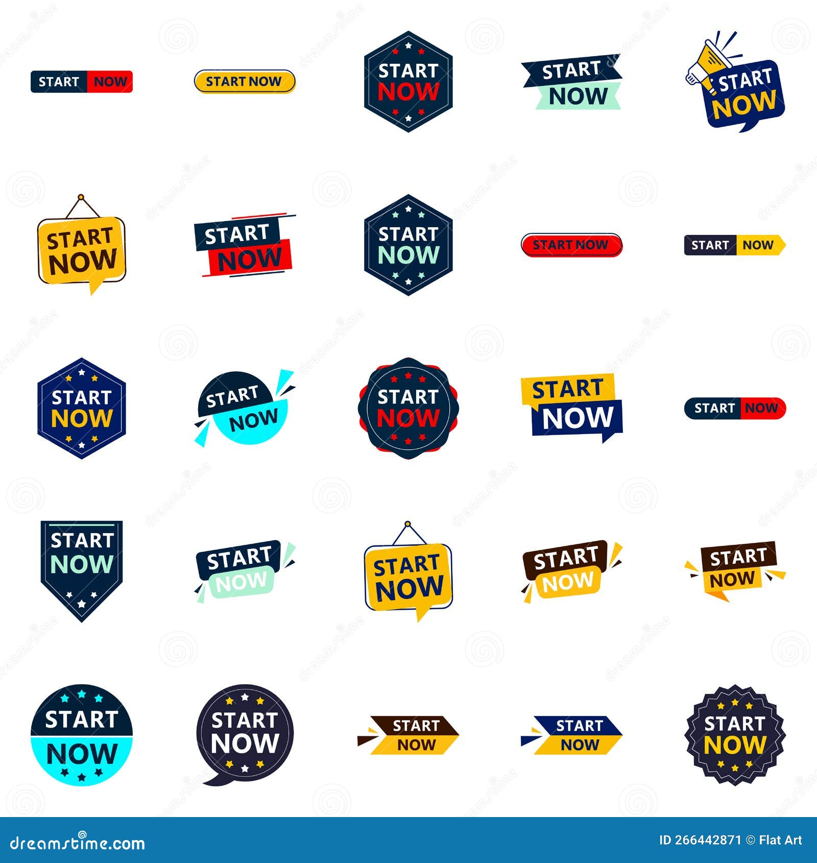 Begin Your Journey 25 Eye Catching Typographic Banners for Starting ...