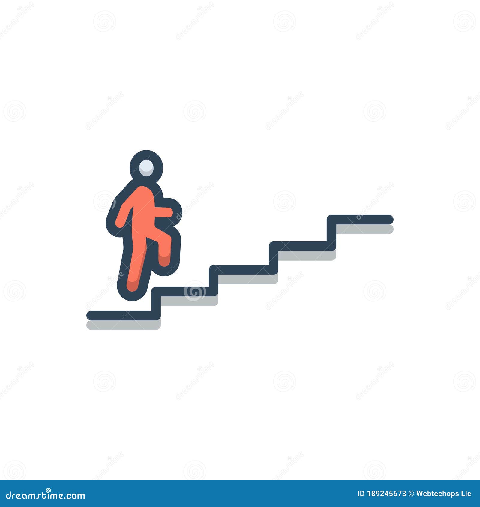 Color Illustration Icon for Beginner, Starter and Beginning Stock ...