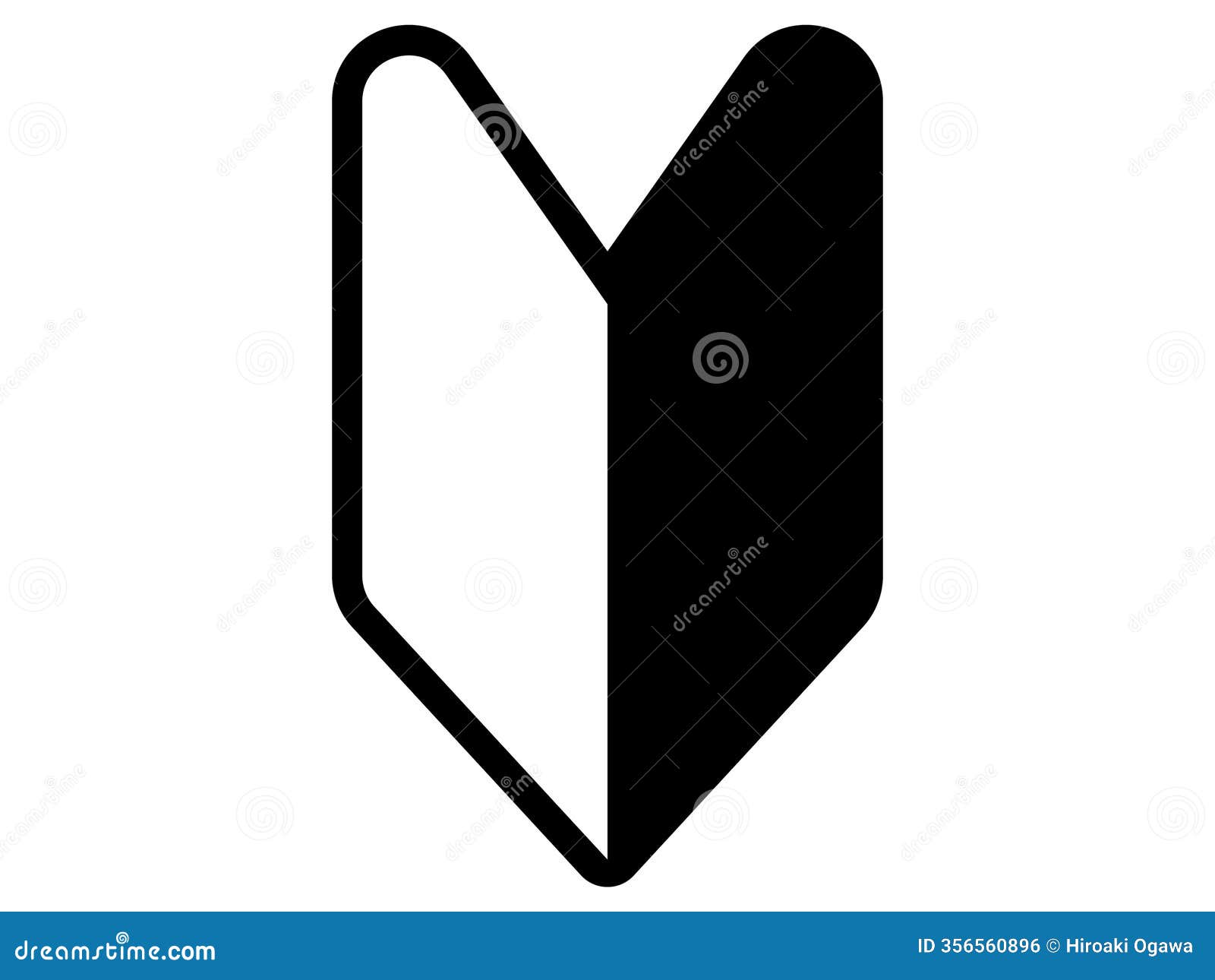 Beginner Mark Icon Illustration Stock Illustration - Illustration of ...