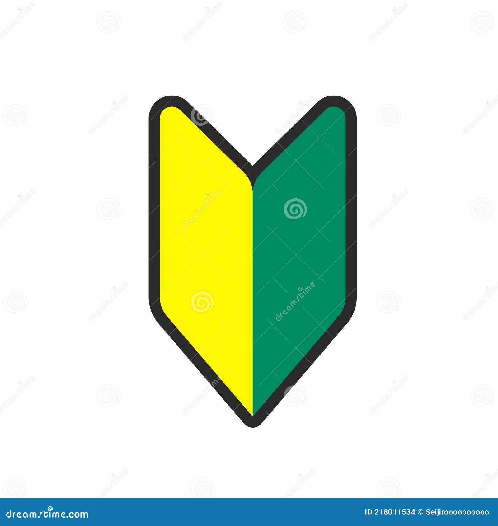 Beginner Mark stock vector. Illustration of single, clip - 218011534