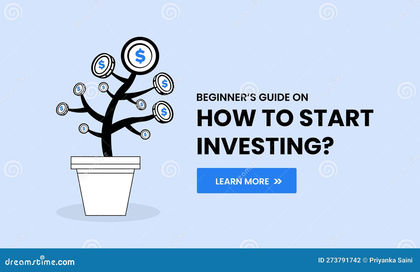 Beginner S Guide on How To Start Investing? Stock Illustration ... Beginner S Guide on How To Start Investing? Stock Illustration ...