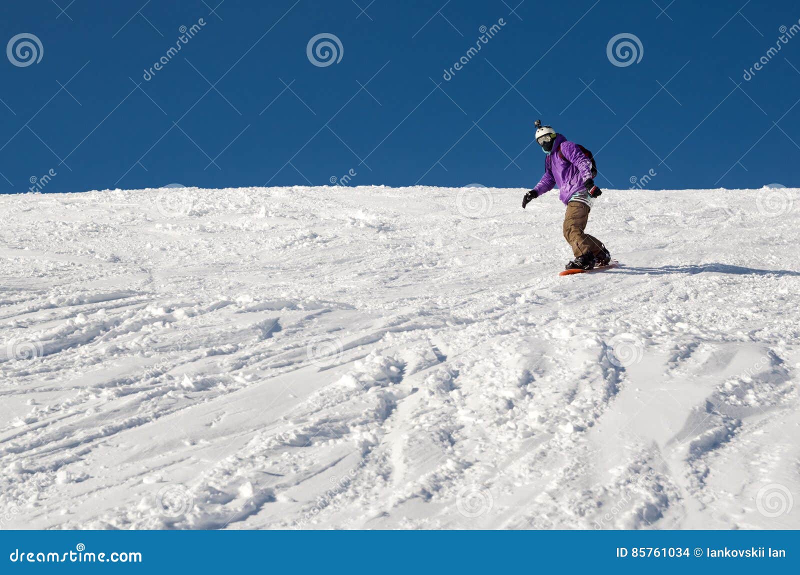 Beginner snowboarder man stock photo. Image of orres - 85761034