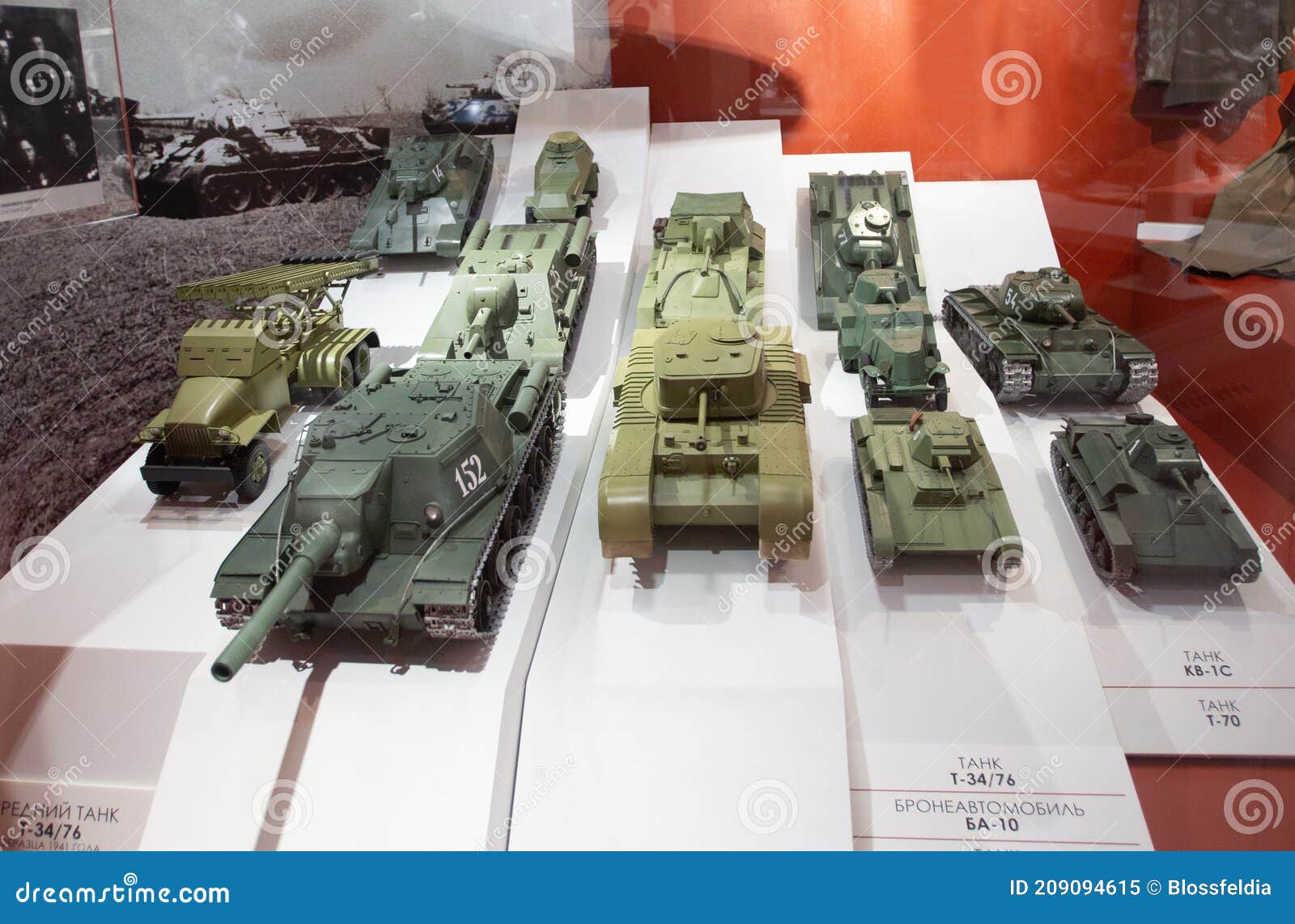 Models of Soviet Military Equipment in the Third Military Field of ...