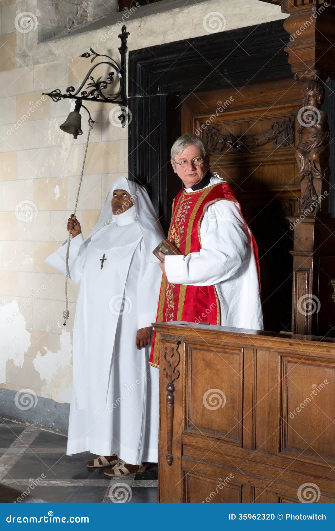 Beginning of catholic mass stock photo. Image of religion - 35962320