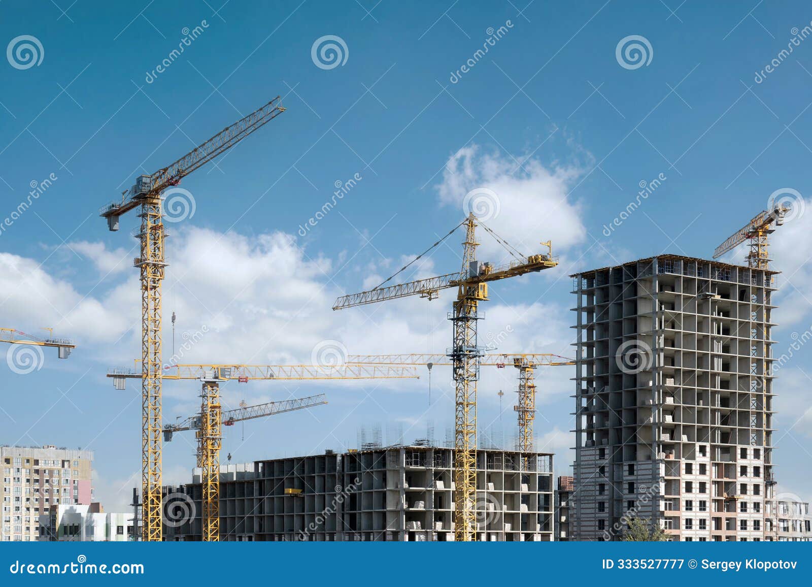 The Beginning of the Construction of a New Modern Residential Complex ...