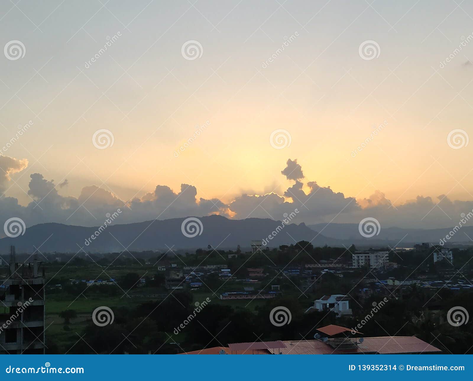 Beginning of day stock photo. Image of time, rise, morning - 139352314