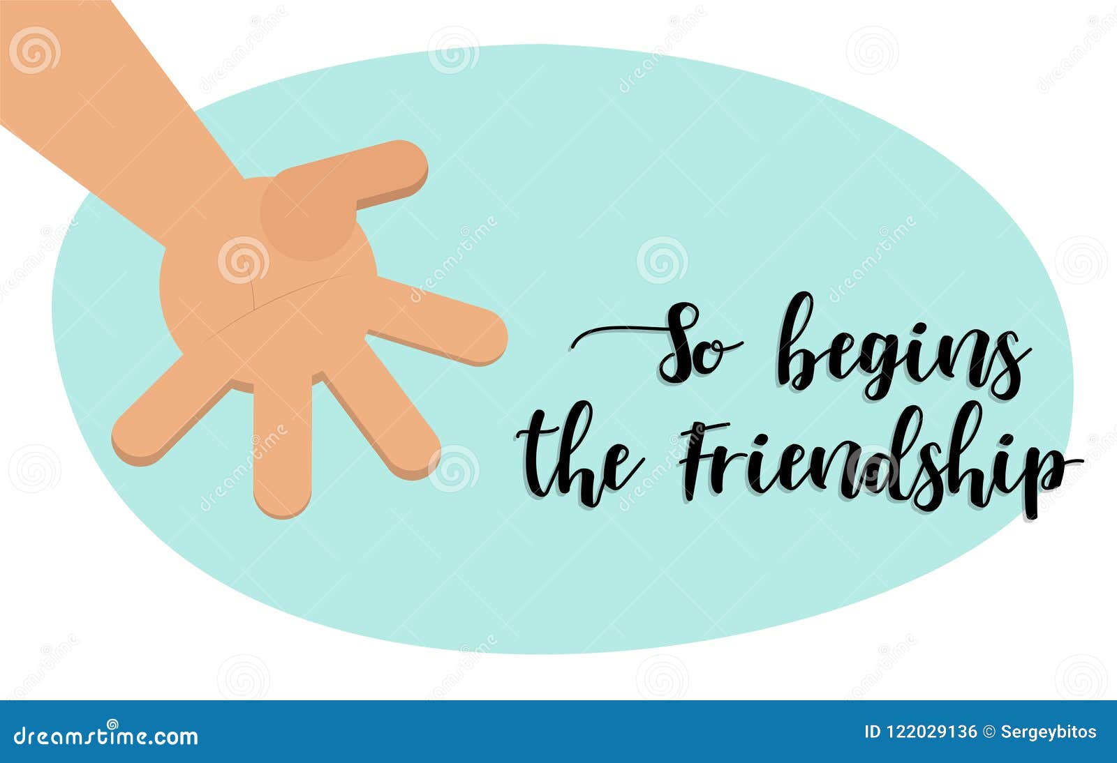 Brotherly Handshake Illustration In Pop Art Style. Friends Shake Hands ... Brotherly Handshake Illustration In Pop Art Style. Friends Shake Hands ...