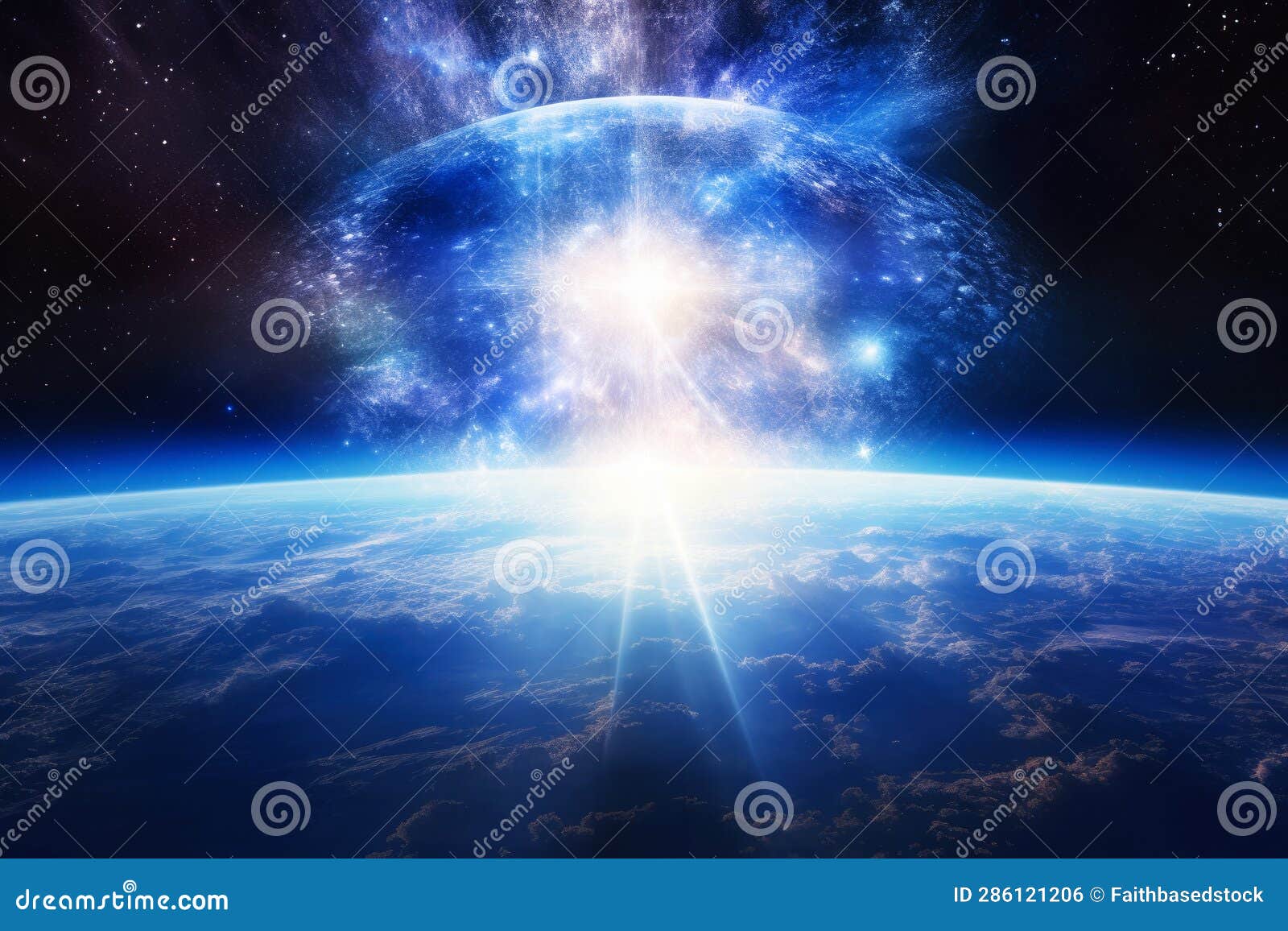 "in the Beginning God Created the Heavens and the Earth" Genesis 1:1 ...