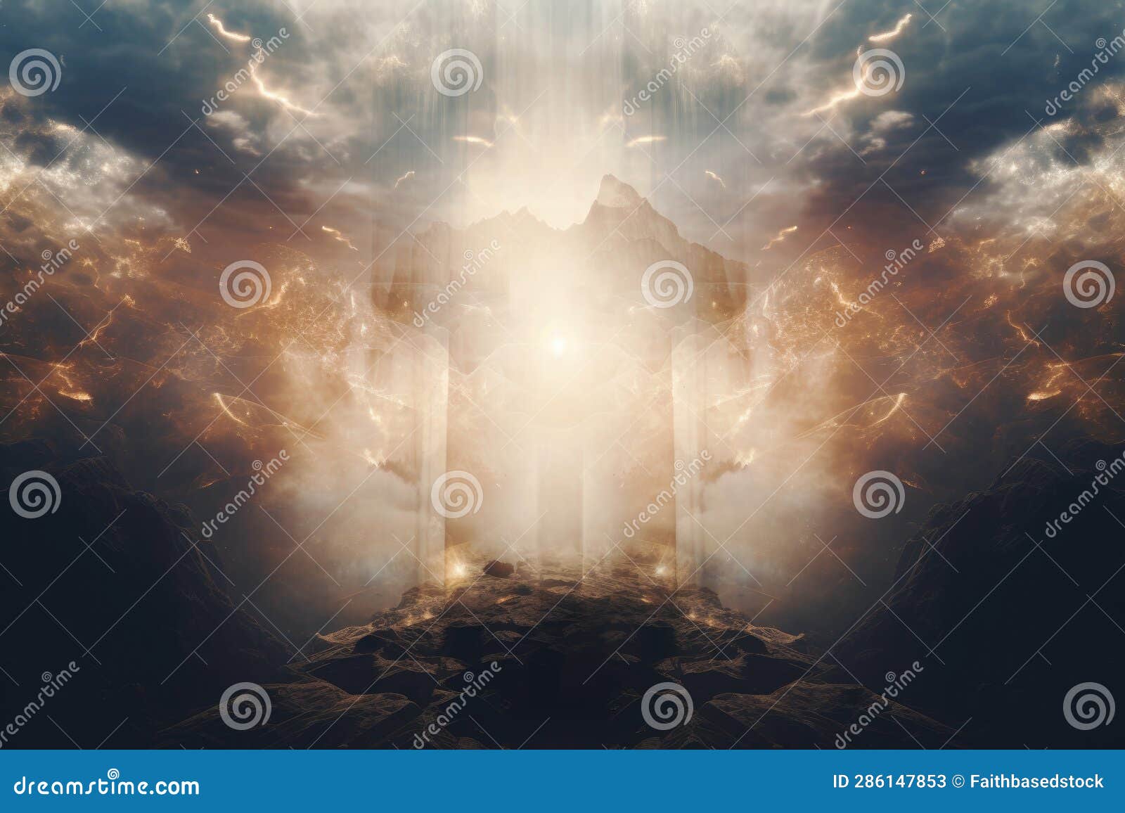 "in the Beginning God Created the Heavens and the Earth" Genesis 1:1 ...