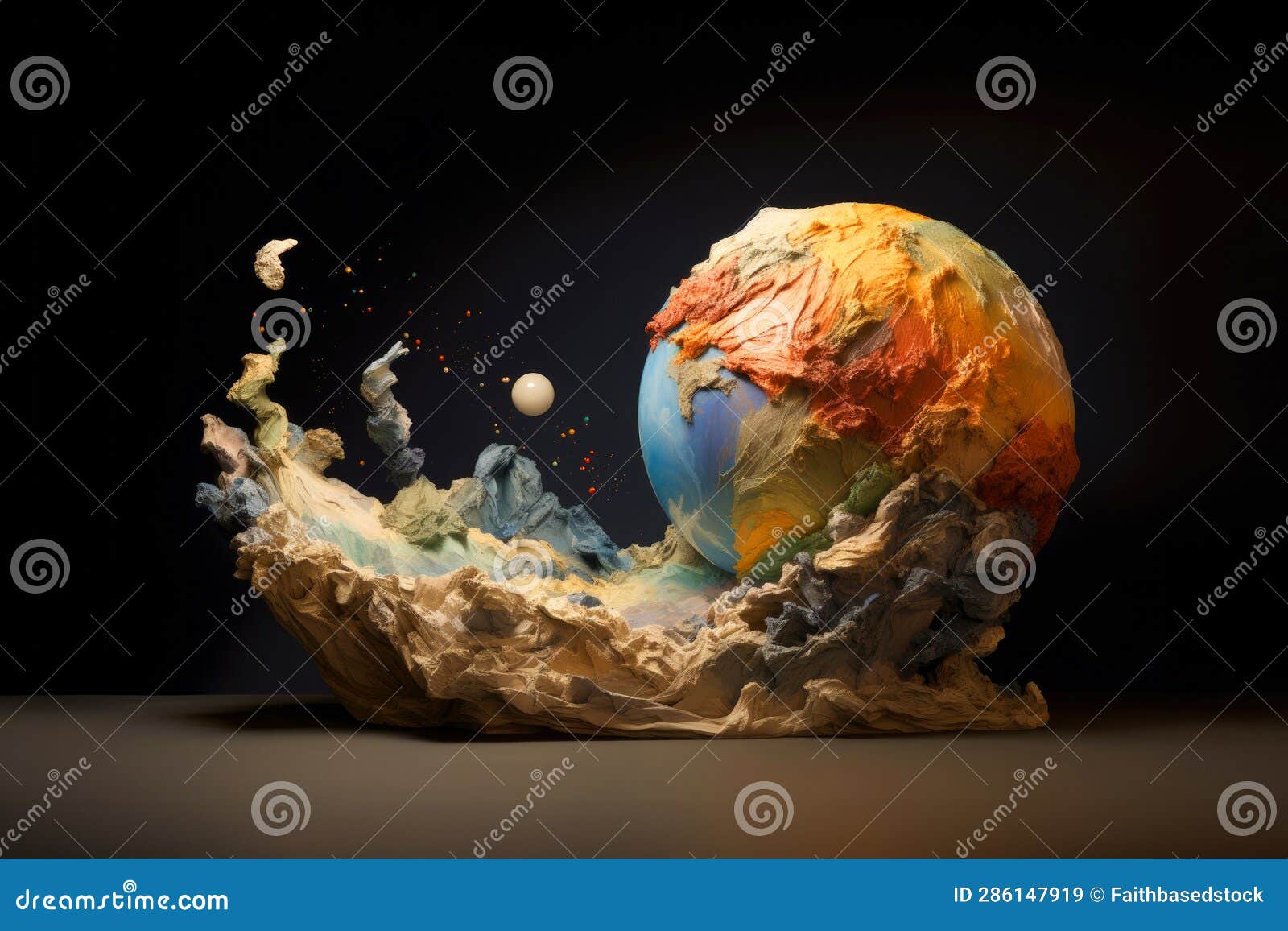 "in the Beginning God Created the Heavens and the Earth" Genesis 1:1 ...