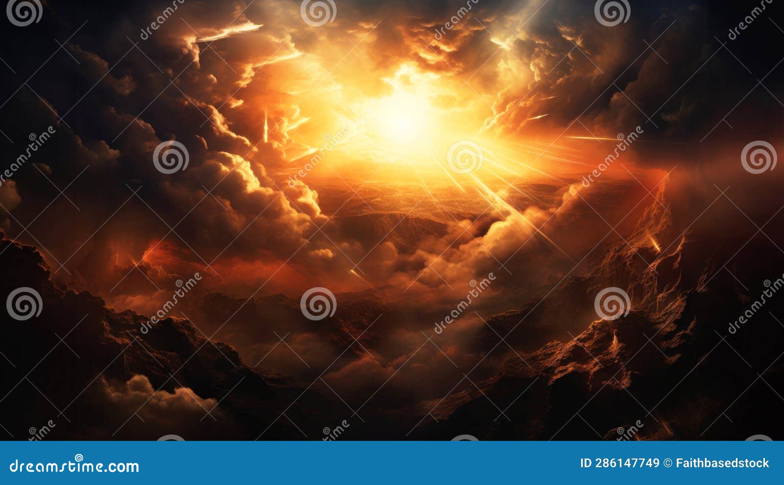 "in the Beginning God Created the Heavens and the Earth" Genesis 1:1 ...