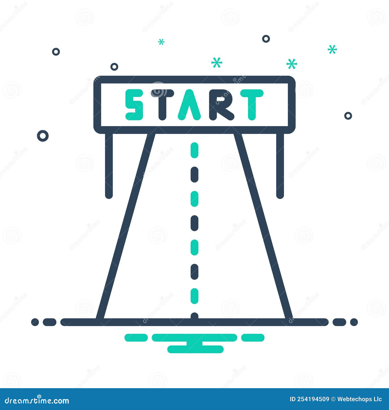 Beginningstart Stock Illustrations – 4 Beginningstart Stock ...