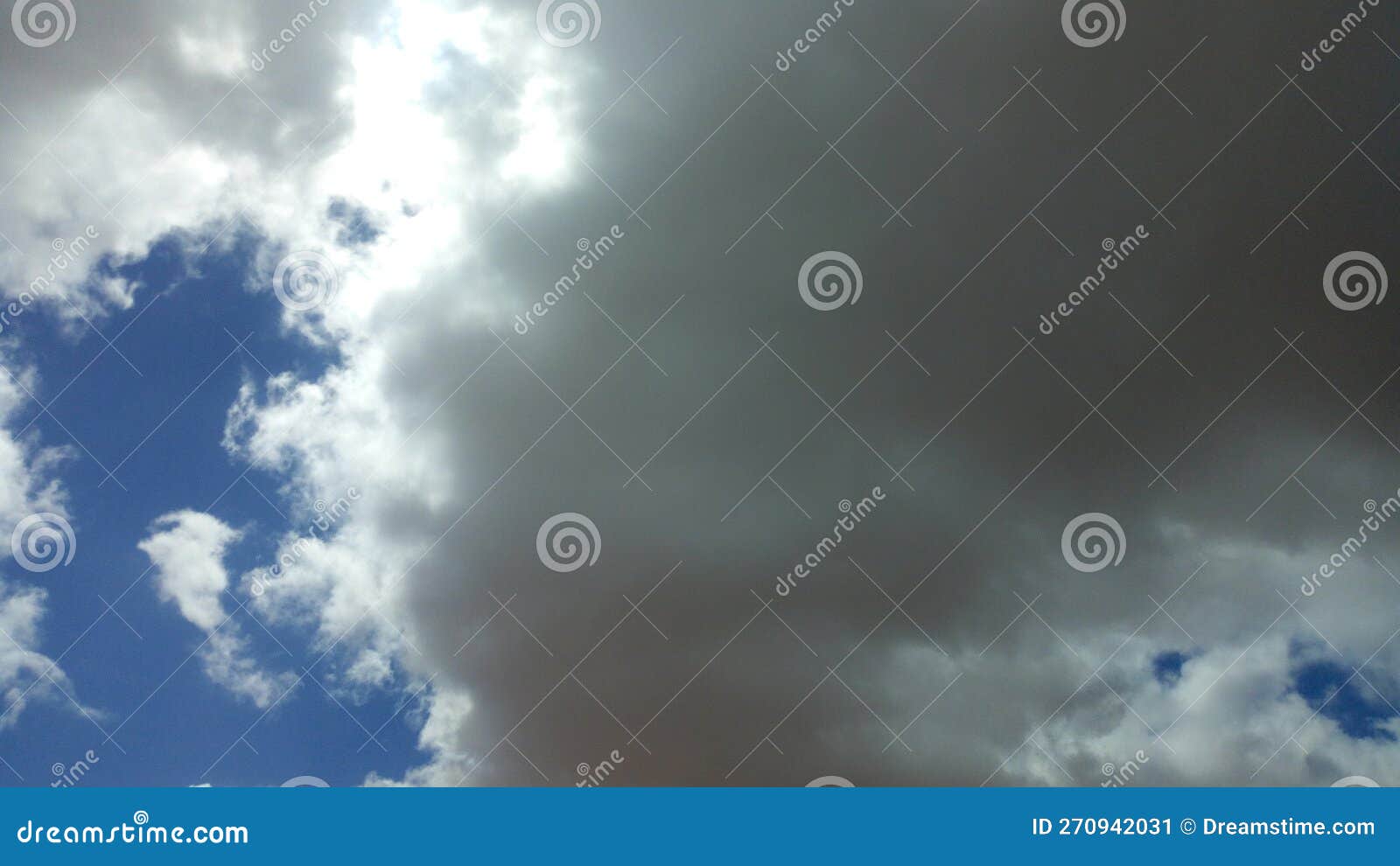 The Beginning of Light Rain in the Spring Stock Image - Image of ...