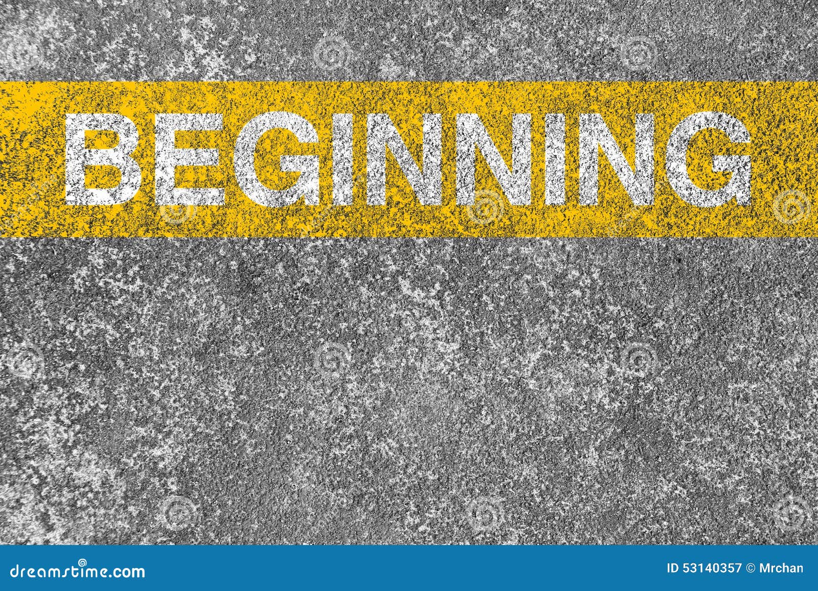 Beginning line stock image. Image of ideas, arrow, guidance - 53140357