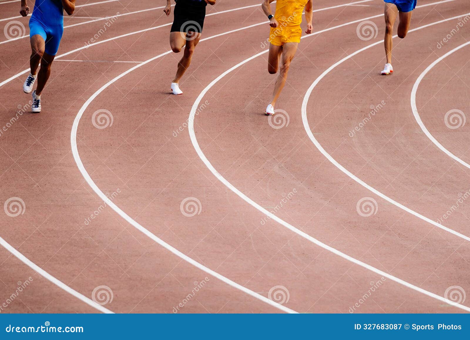 Beginning 800-meter race stock image. Image of anaerobic - 327683087