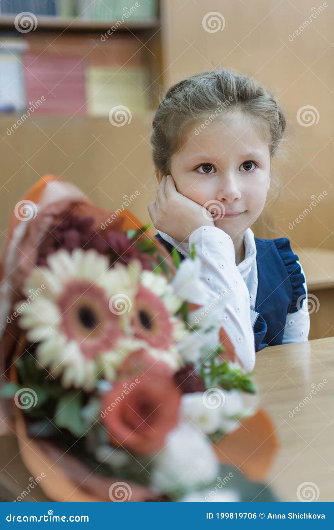 The Beginning of the School Year. Concept of Education Stock Photo ...