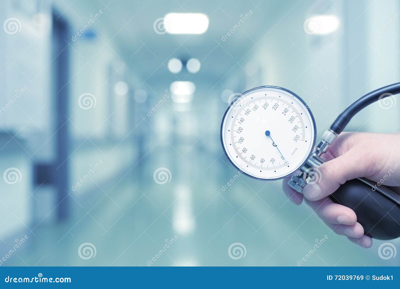Beginning Therapy of Hypertonic Disease Stock Image - Image of doctor ...