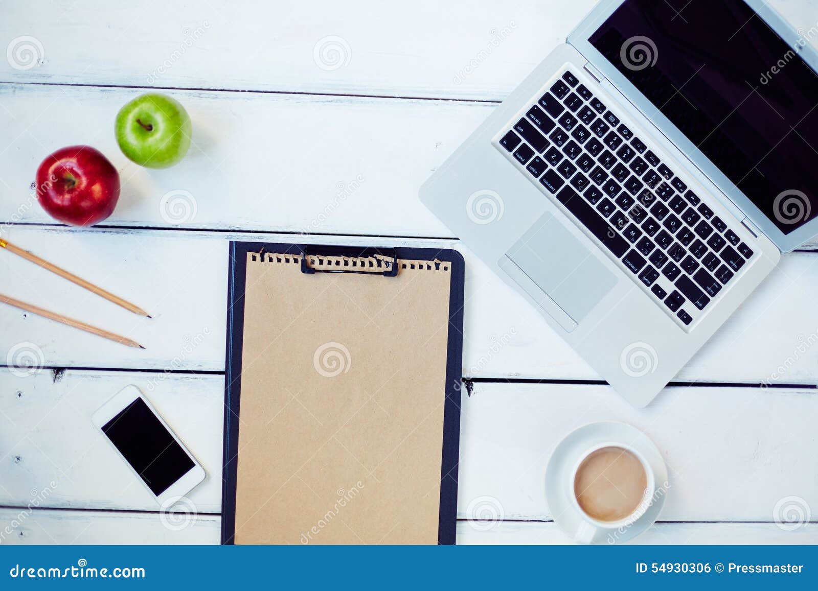An the Beginning of Workday Stock Photo - Image of coffee, business ...