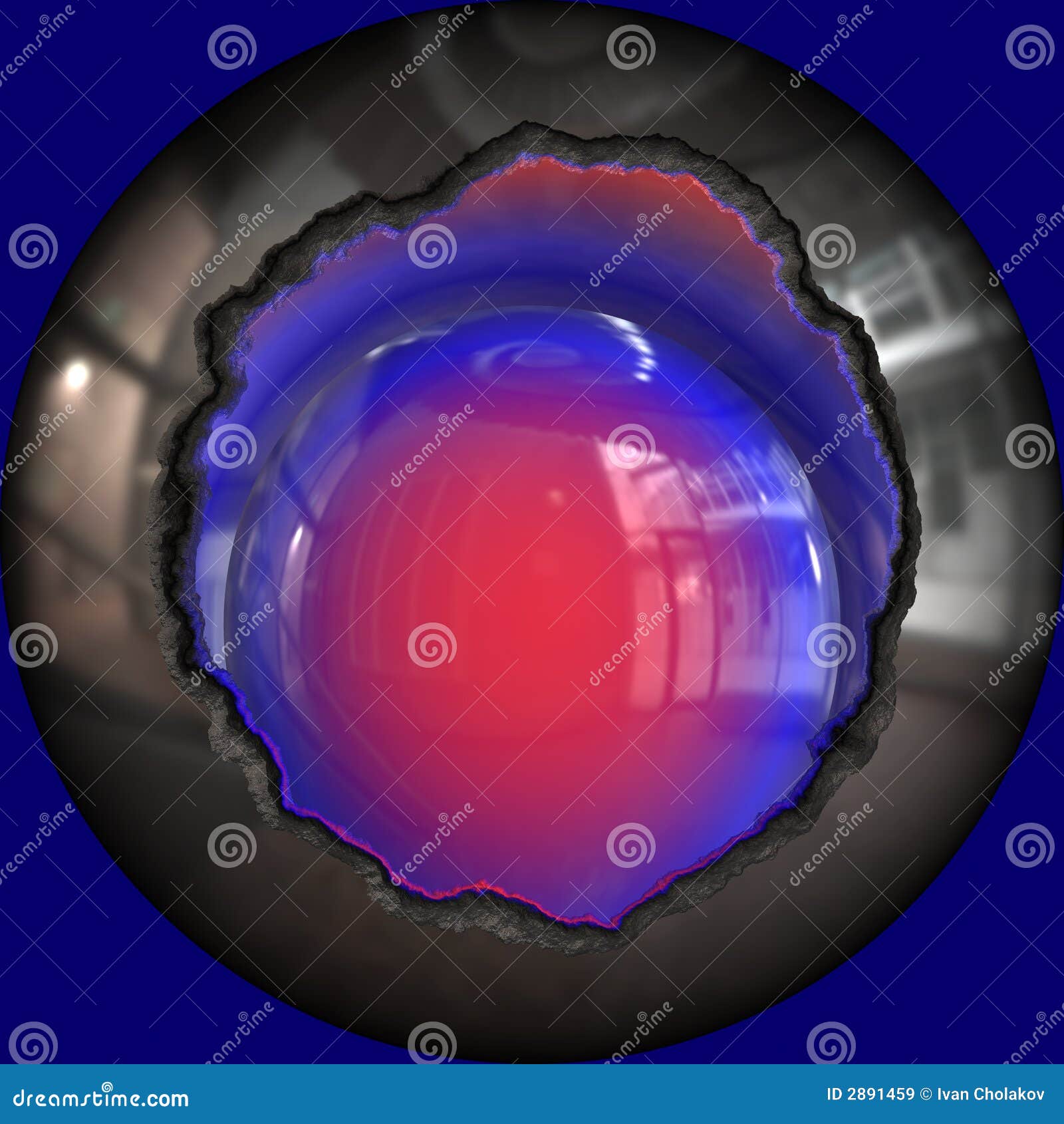 Beginning of the world stock illustration. Illustration of creation ...