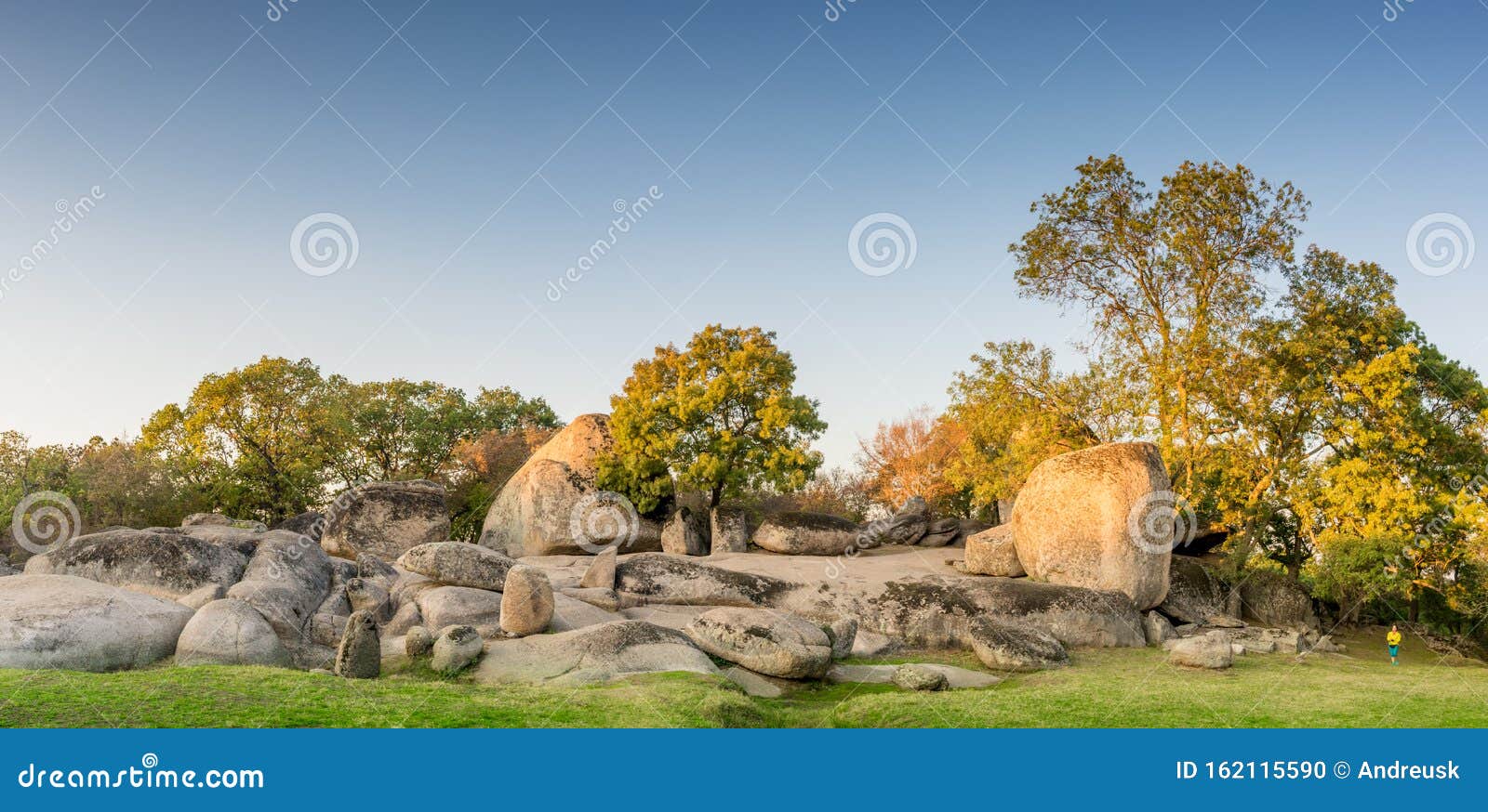 Beglik Tash Megaliths Sightseeing in Bulgaria Stock Photo - Image of ...