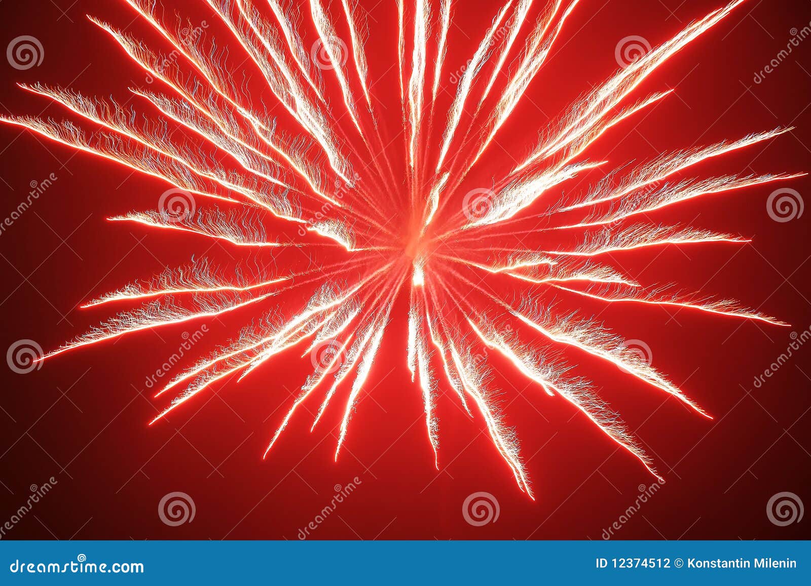 Begroeting stock foto. Image of diep, komeet, vertoning - 12374512